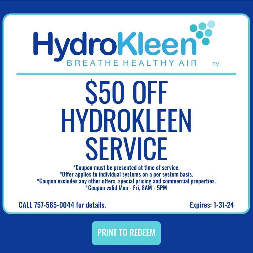 HydroKleen A/C Cleaning Service in VA | Discounts & Specials